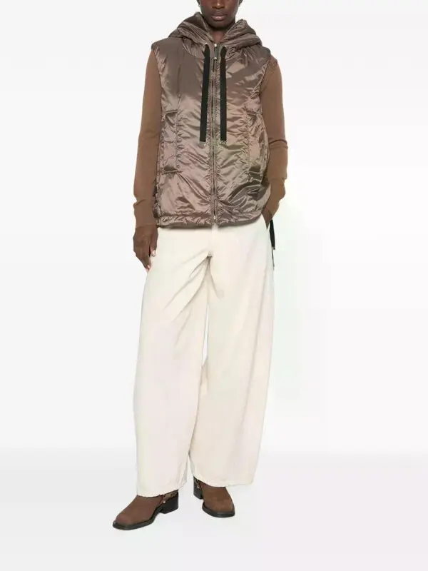 Max Mara The Cube Hooded Gilet