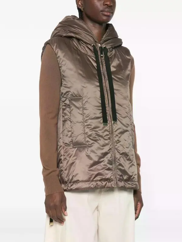 Max Mara The Cube Hooded Gilet