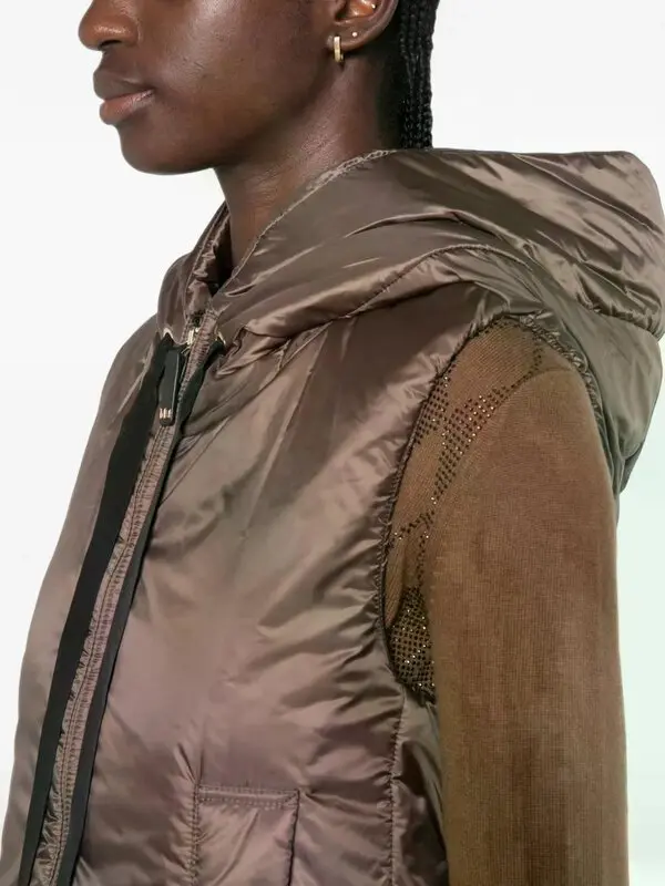 Max Mara The Cube Hooded Gilet