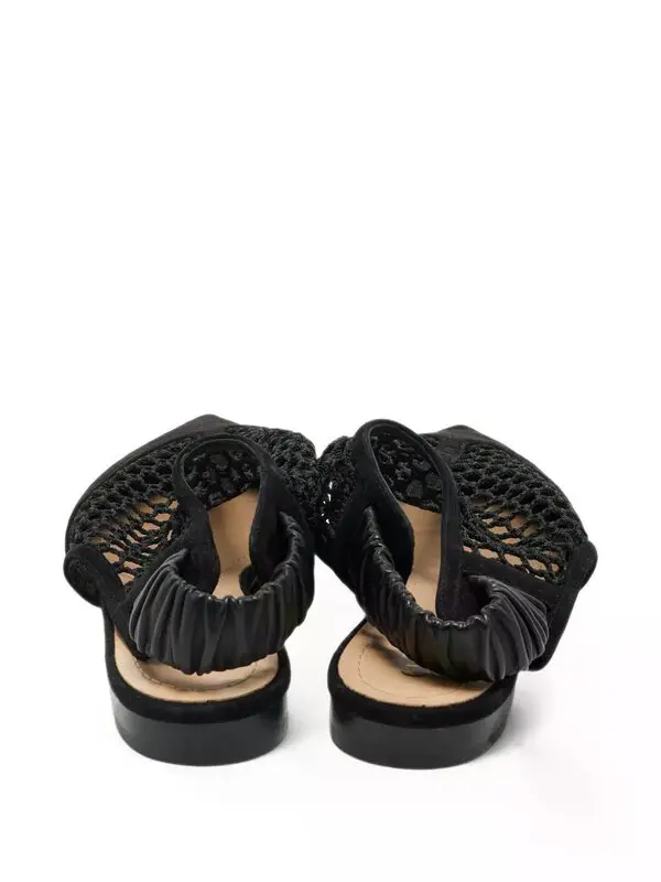 Dior Mesh Slingback Pumps