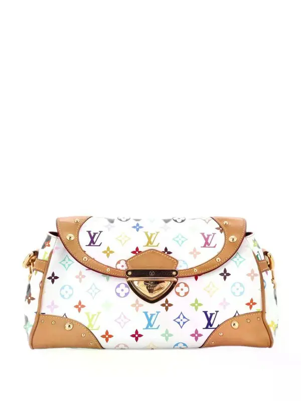 LOUIS VUITTON Beverly Handbag Monogram Multicolor Mm Shoulder Bag