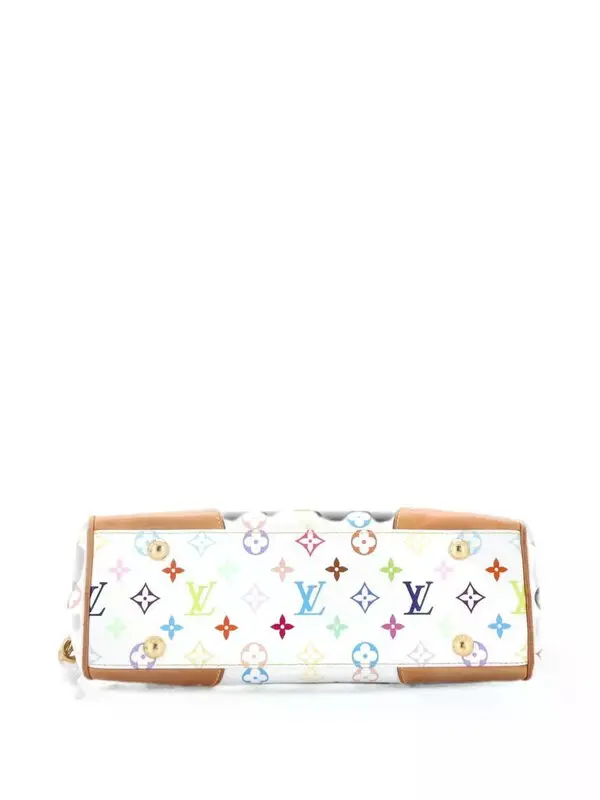 LOUIS VUITTON Beverly Handbag Monogram Multicolor Mm Shoulder Bag