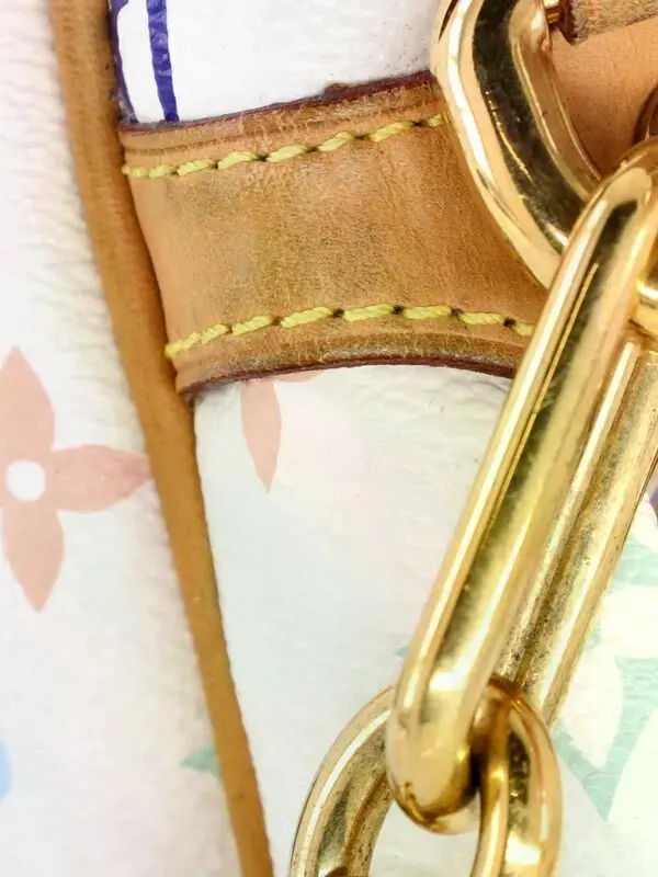 LOUIS VUITTON Beverly Handbag Monogram Multicolor Mm Shoulder Bag