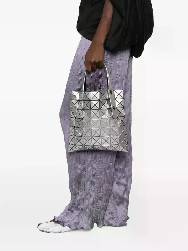 Issey Miyake Prism Basics Geometric Tote Bag