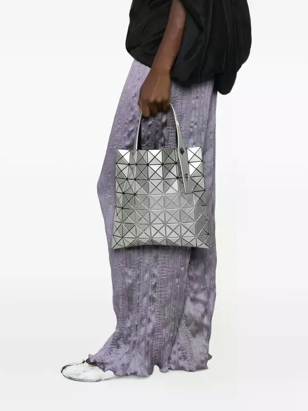 Issey Miyake Prism Basics Geometric Tote Bag