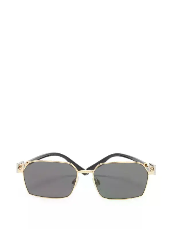 Dolce & Gabbana Geometric-frame Sunglasses