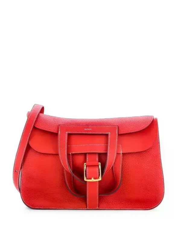 Hermès Halzan Bag Clemence 31 Shoulder Bag