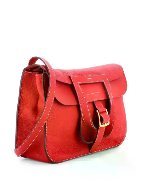 Hermès Halzan Bag Clemence 31 Shoulder Bag