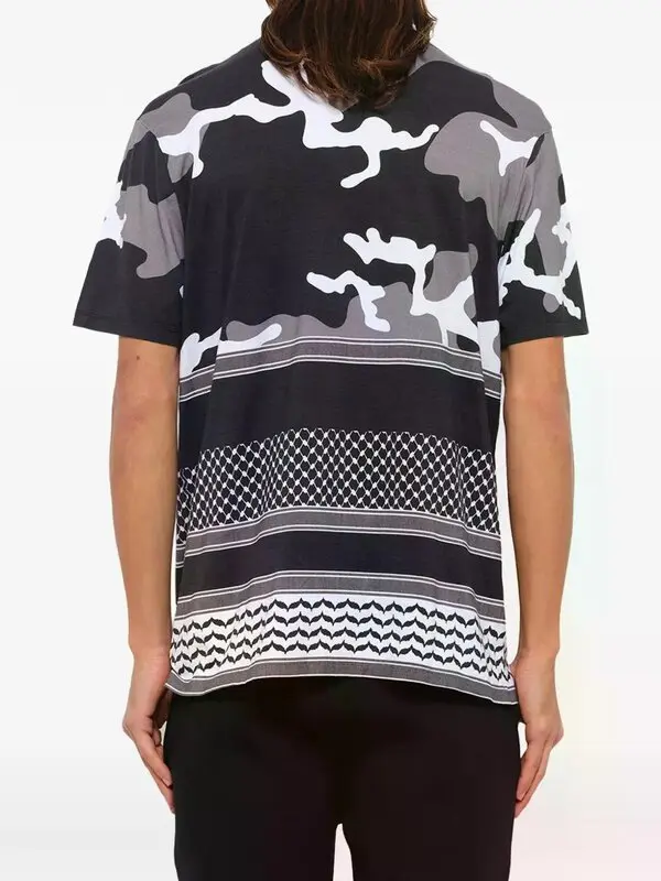 Neil Barrett Camouflage-print T-shirt