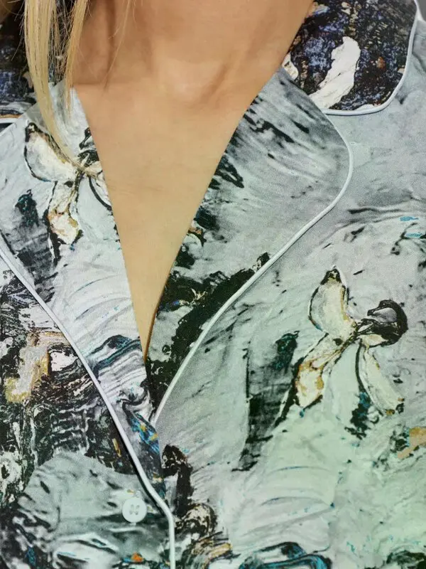 Munthe Vushi Printed Silk Shirt