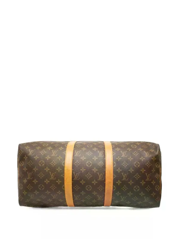 LOUIS VUITTON 1990 Monogram Keepall 50 Travel Bag
