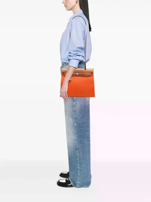 Hermès 2013 Toile Herbag Zip 31 Satchel