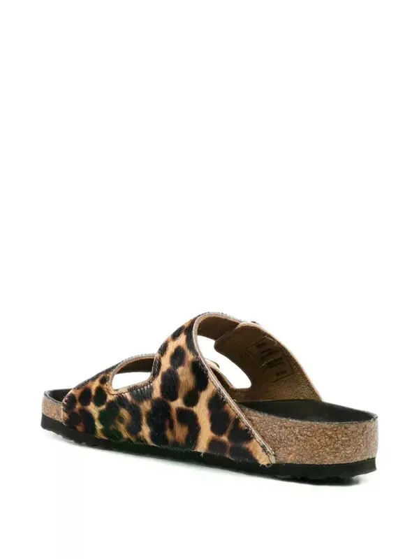 BIRKENSTOCK Arizona Leopard-print Sandals