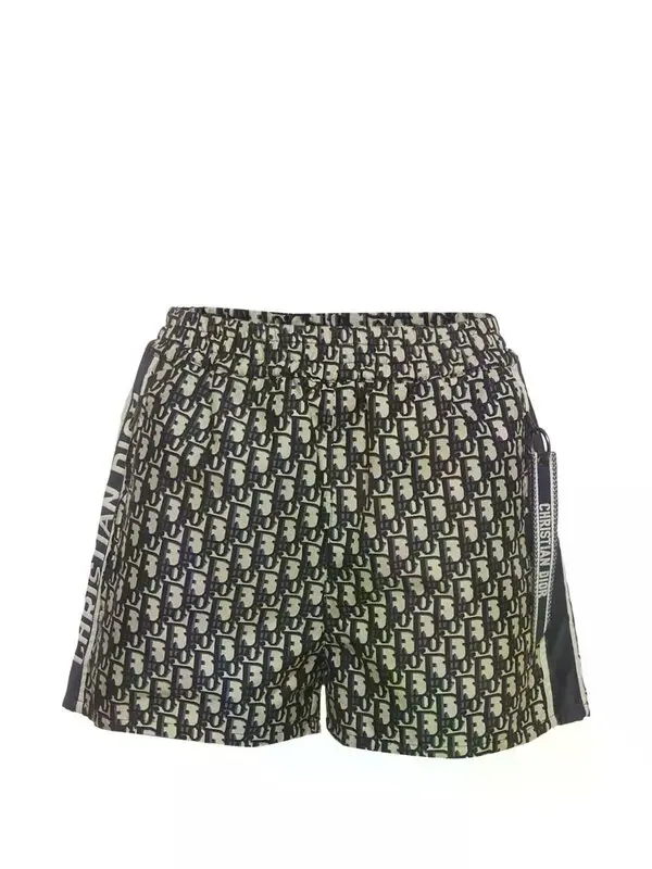 Dior Oblique Jacquard Shorts
