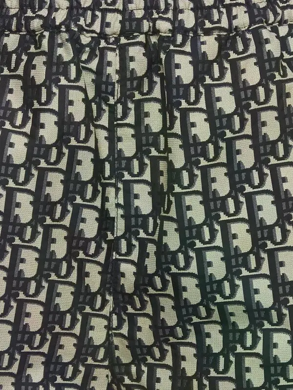 Dior Oblique Jacquard Shorts
