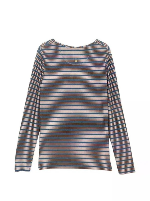 PIP STUDIO Striped Long-sleeve Top