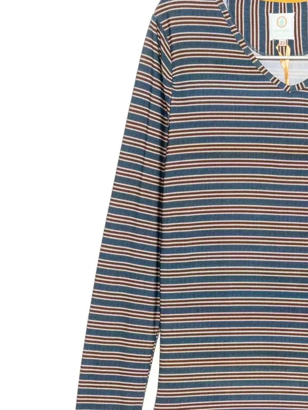 PIP STUDIO Striped Long-sleeve Top