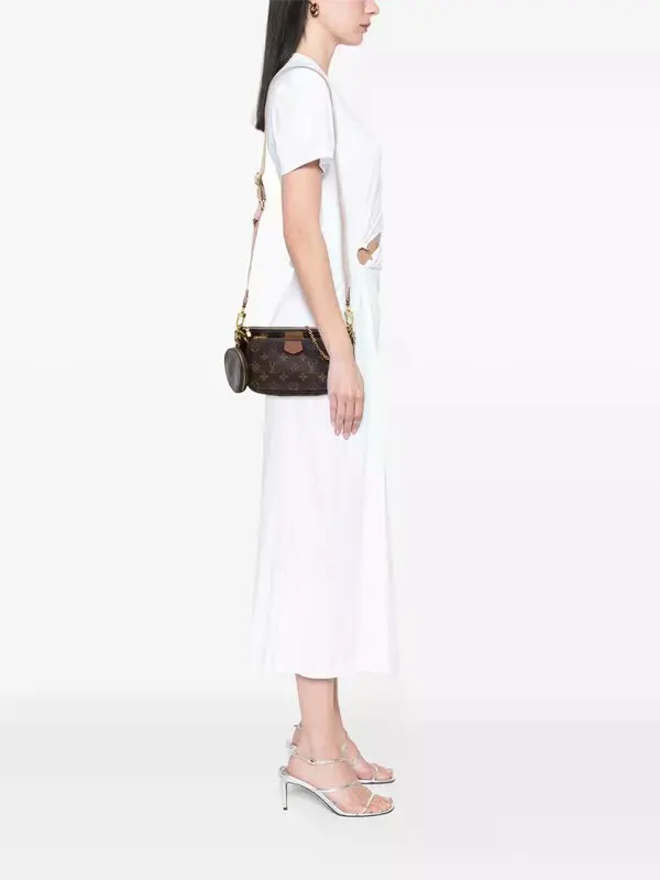 LOUIS VUITTON 2020 Monogram Multi Pochette Accessoires Satchel