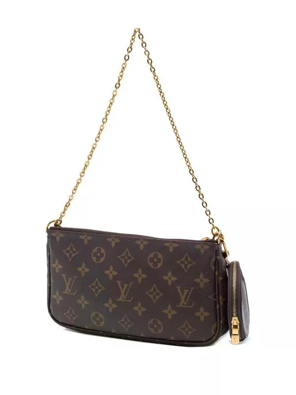 LOUIS VUITTON 2020 Monogram Multi Pochette Accessoires Satchel