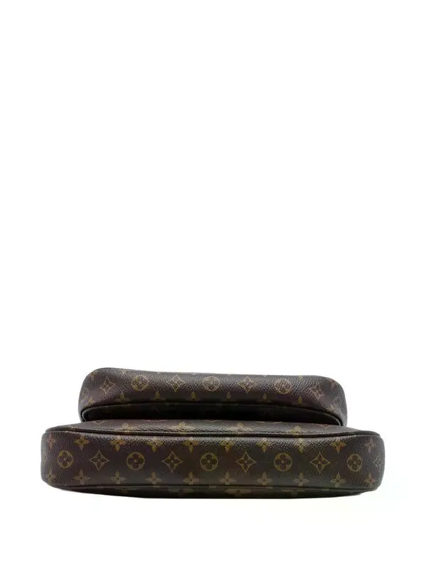 LOUIS VUITTON 2020 Monogram Multi Pochette Accessoires Satchel