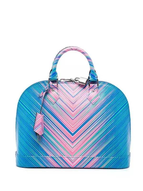 LOUIS VUITTON 2016 Epi Tropical Alma Pm Satchel
