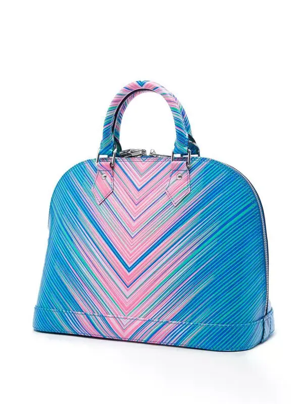 LOUIS VUITTON 2016 Epi Tropical Alma Pm Satchel