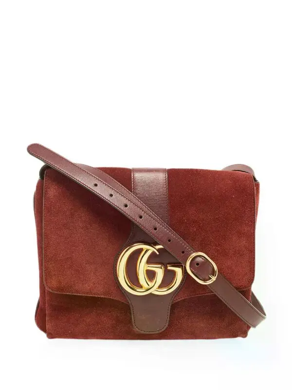 Gucci Small Arli Double G Shoulder Bag