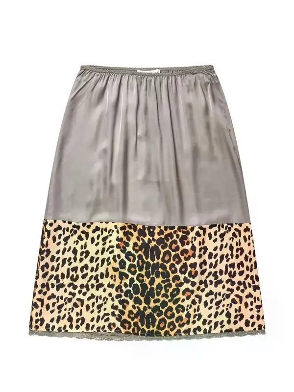Munthe Vantosha Midi Skirt - Grey