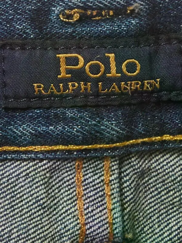 Polo Ralph Lauren Distressed Straight-fit Jeans