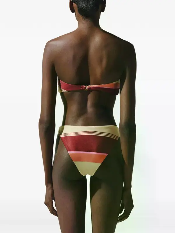 BAOBAB Nala Ring-detail Strapless Bikini Top