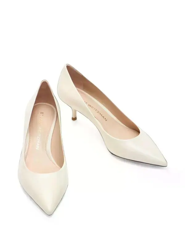 STUART WEITZMAN Power Pointed-toe Pumps