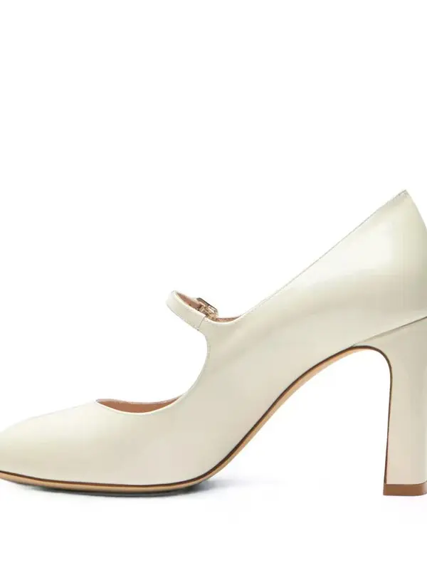 STUART WEITZMAN Babette Mary Jane Pumps - Neutrals