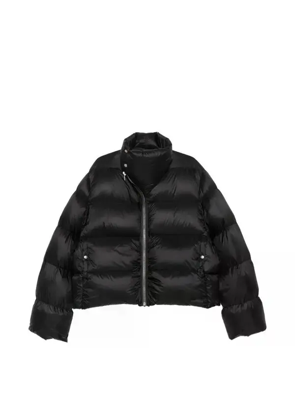 Rick Owens High-neck Padded Jacket