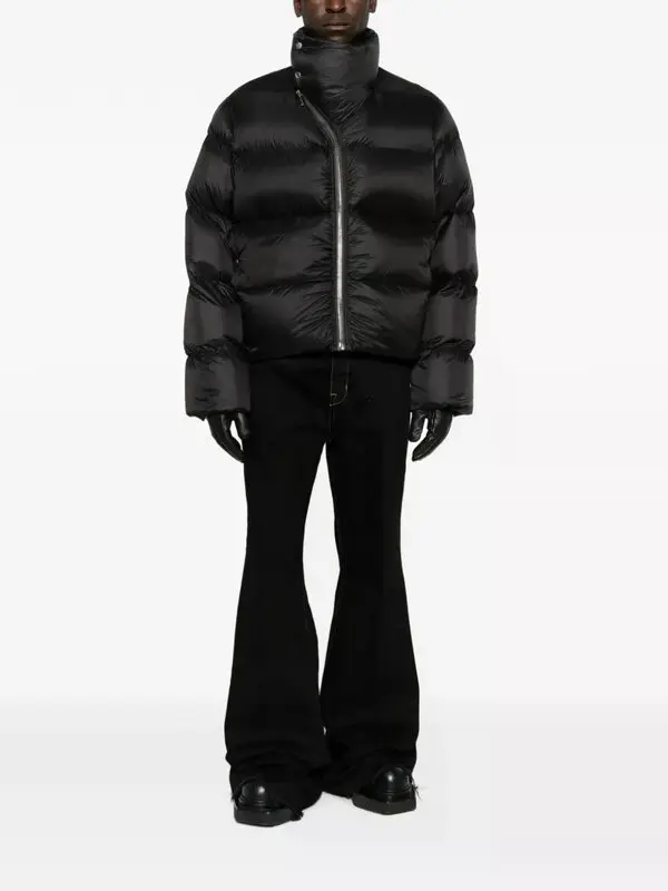 Rick Owens High-neck Padded Jacket