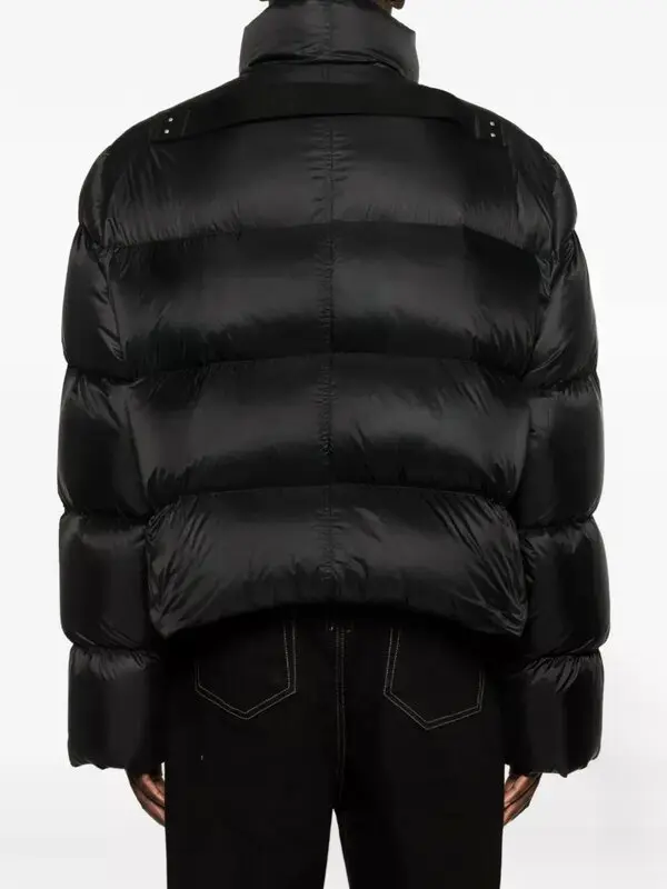 Rick Owens High-neck Padded Jacket