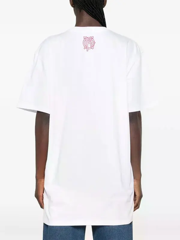 JEAN PAUL GAULTIER Trompe-l'œil Graphic-print T-shirt