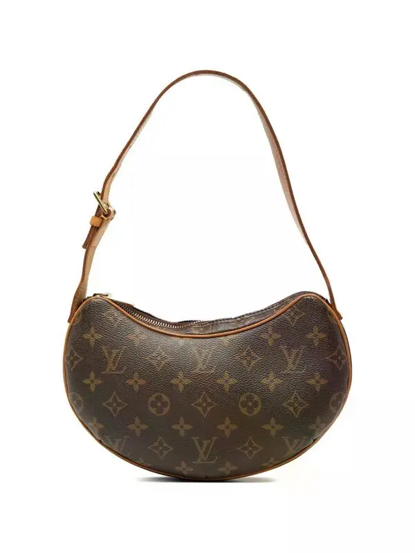 LOUIS VUITTON Monogram Croissant Pm Hobo Bag