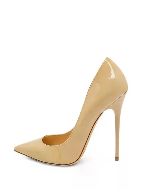 JIMMY CHOO Love Heeled Pumps - Neutrals