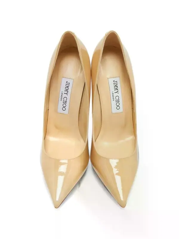 JIMMY CHOO Love Heeled Pumps