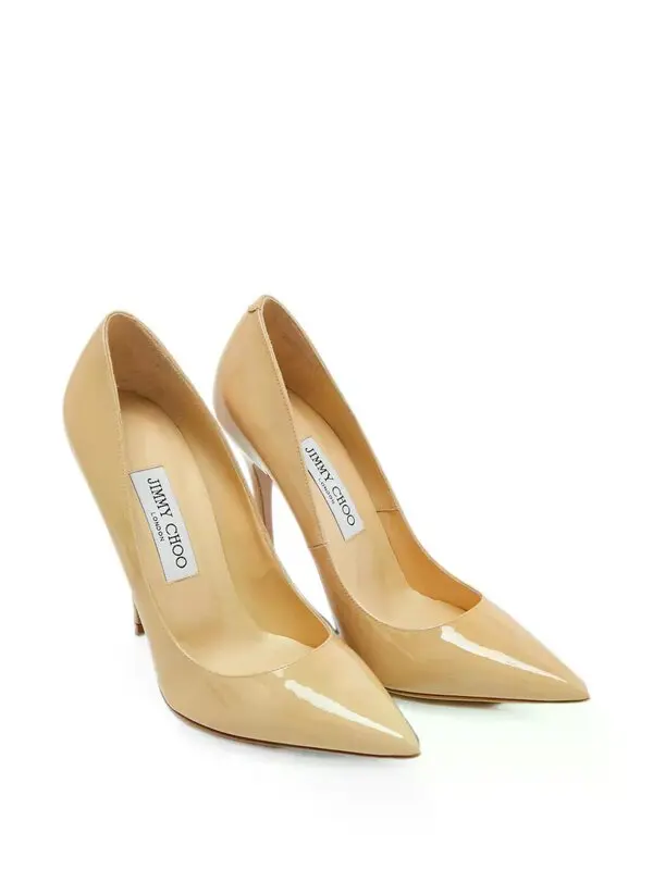 JIMMY CHOO Love Heeled Pumps