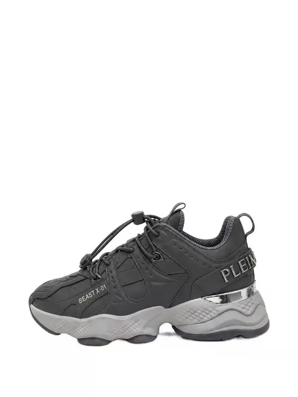 PLEIN SPORT Runner Beast X-01 Panelled Sneakers