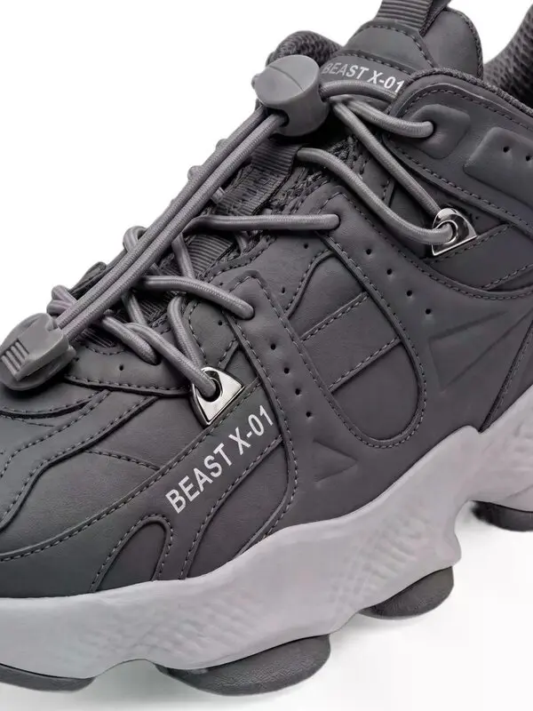 PLEIN SPORT Runner Beast X-01 Panelled Sneakers