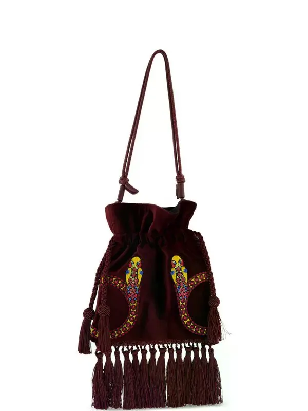 PAULA Fukuro Shoulder Bag - Purple