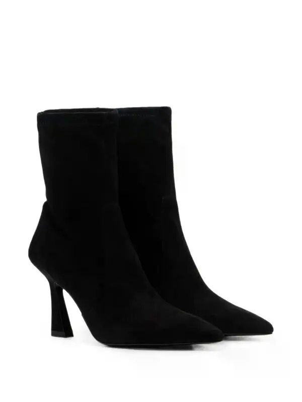 STUART WEITZMAN Vinnie Sculptural Ankle Boots
