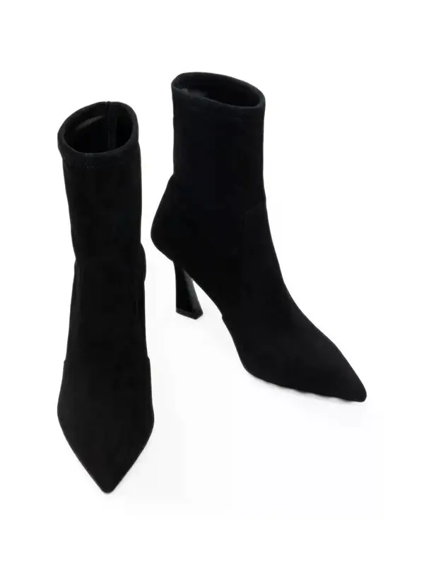 STUART WEITZMAN Vinnie Sculptural Ankle Boots
