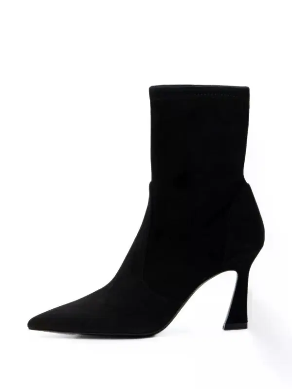 STUART WEITZMAN Vinnie Sculptural Ankle Boots