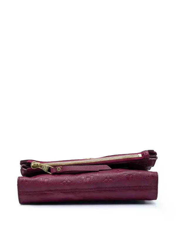 LOUIS VUITTON 2012 Monogram Empreinte Petillante Clutch Bag