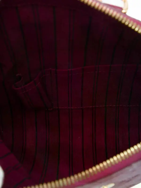 LOUIS VUITTON 2012 Monogram Empreinte Petillante Clutch Bag