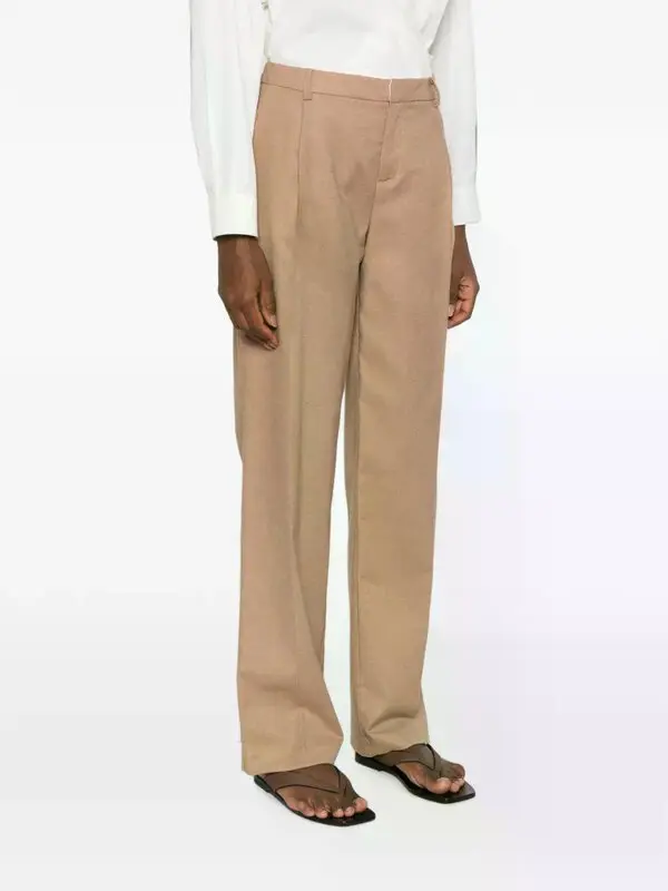 LE SULLY STUDIO Pressed-crease Tailored Trousers