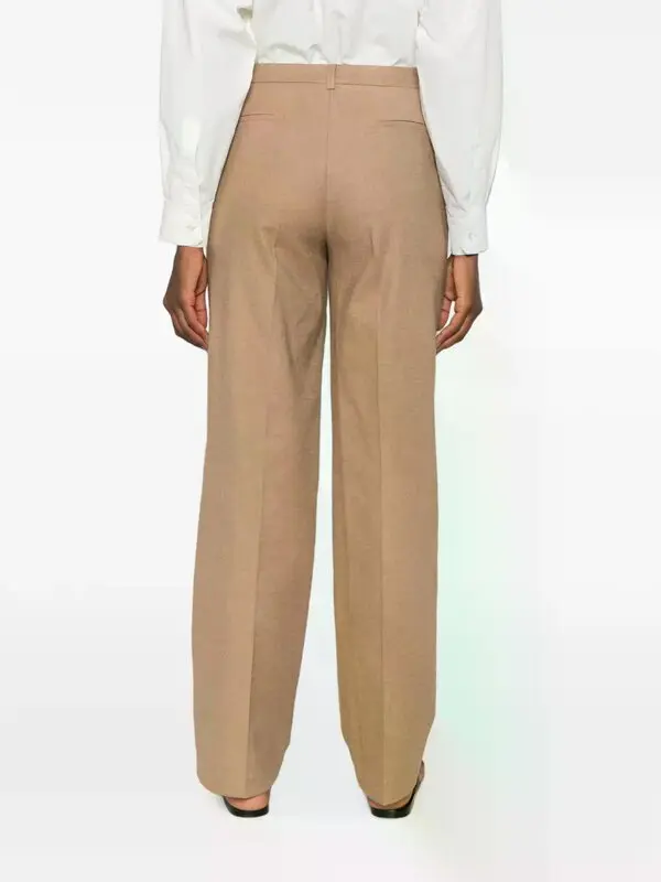 LE SULLY STUDIO Pressed-crease Tailored Trousers